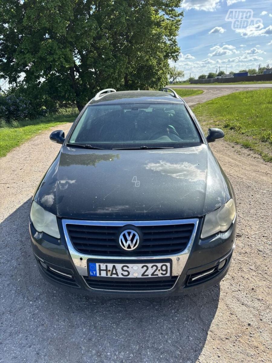 Volkswagen Passat 2006 Ukmergė, ar dzinēja tilpumu 2.00 L un nobraukumu 388 tūkst. km par 1200 €, foto 1 vietnē AUTOMOTO.COM.LV