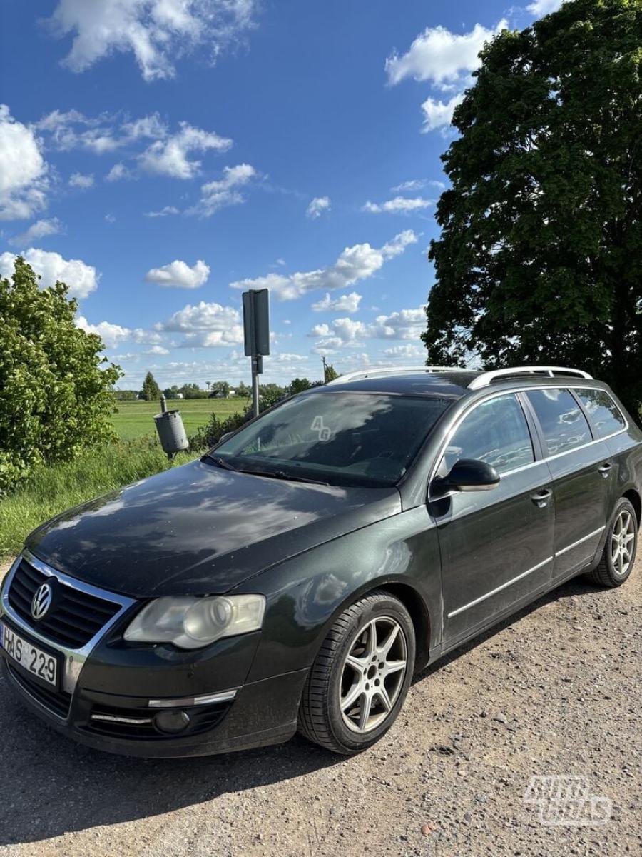 Volkswagen Passat 2006 Ukmergė, ar dzinēja tilpumu 2.00 L un nobraukumu 388 tūkst. km par 1200 €, foto 3 vietnē AUTOMOTO.COM.LV