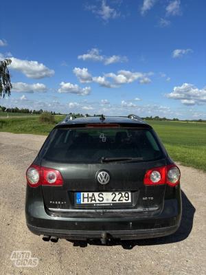 Volkswagen Passat 2006 Ukmergė, ar dzinēja tilpumu 2.00 L un nobraukumu 388 tūkst. km par 1200 €, foto 5 vietnē AUTOMOTO.COM.LV