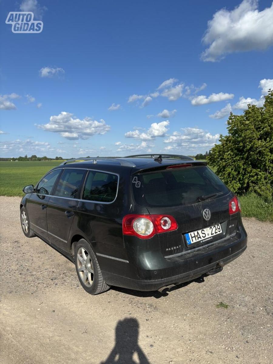Volkswagen Passat 2006 Ukmergė, ar dzinēja tilpumu 2.00 L un nobraukumu 388 tūkst. km par 1200 €, foto 6 vietnē AUTOMOTO.COM.LV