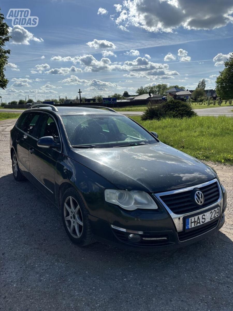 Volkswagen Passat 2006 Ukmergė, ar dzinēja tilpumu 2.00 L un nobraukumu 388 tūkst. km par 1200 €, foto 7 vietnē AUTOMOTO.COM.LV