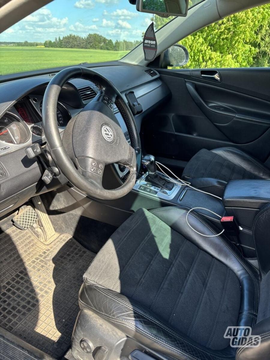Volkswagen Passat 2006 Ukmergė, ar dzinēja tilpumu 2.00 L un nobraukumu 388 tūkst. km par 1200 €, foto 10 vietnē AUTOMOTO.COM.LV