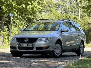 Volkswagen Passat 2006 in Kaunas, with an engine capacity of 1.90 L and mileage of 314 thousand km for 1699 €, photo 5 on AUTOMOTO.COM.LV