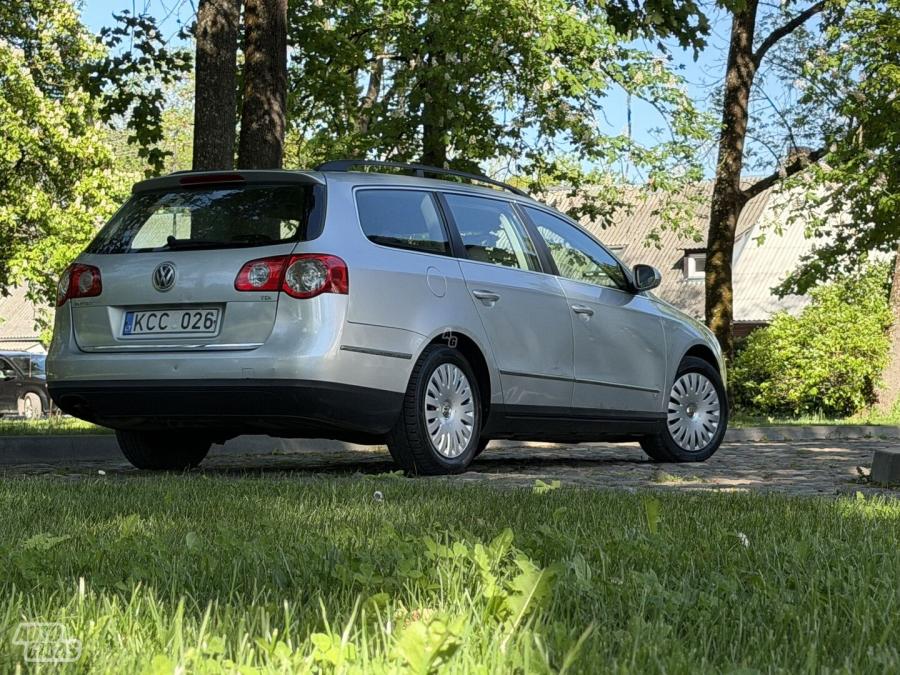Volkswagen Passat 2006 in Kaunas, with an engine capacity of 1.90 L and mileage of 314 thousand km for 1699 €, photo 6 on AUTOMOTO.COM.LV