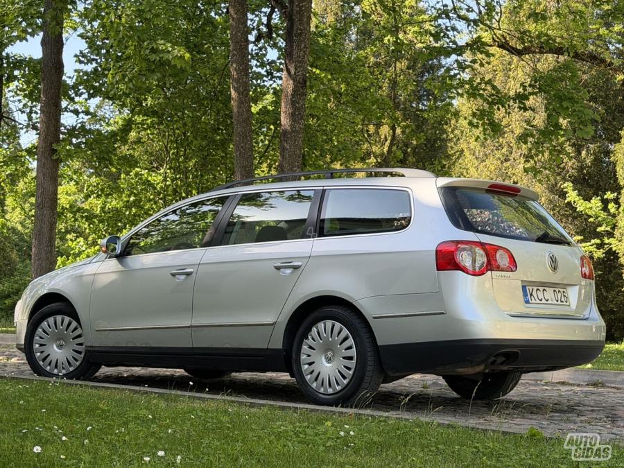 Volkswagen Passat 2006 in Kaunas, with an engine capacity of 1.90 L and mileage of 314 thousand km for 1699 €, photo 11 on AUTOMOTO.COM.LV
