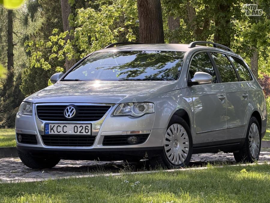 Volkswagen Passat 2006 in Kaunas, with an engine capacity of 1.90 L and mileage of 314 thousand km for 1699 €, photo 18 on AUTOMOTO.COM.LV