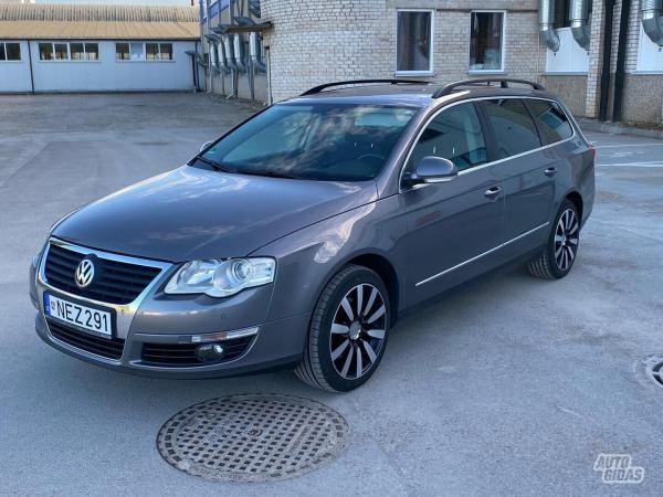 Volkswagen Passat 2006 in Mazeikiai, with an engine capacity of 2.00 L and mileage of 312 thousand km for 2900 €, photo 2 on AUTOMOTO.COM.LV