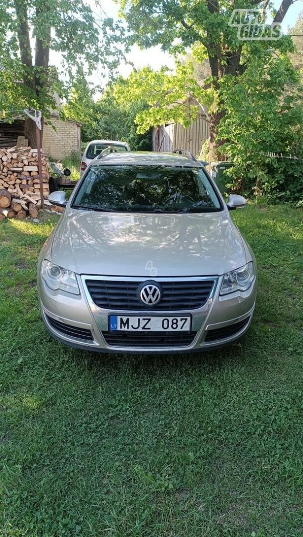 Volkswagen Passat 2006 Kazlų Rūda, ar dzinēja tilpumu 2.00 L un nobraukumu 265 tūkst. km par 1100 €, foto 2 vietnē AUTOMOTO.COM.LV