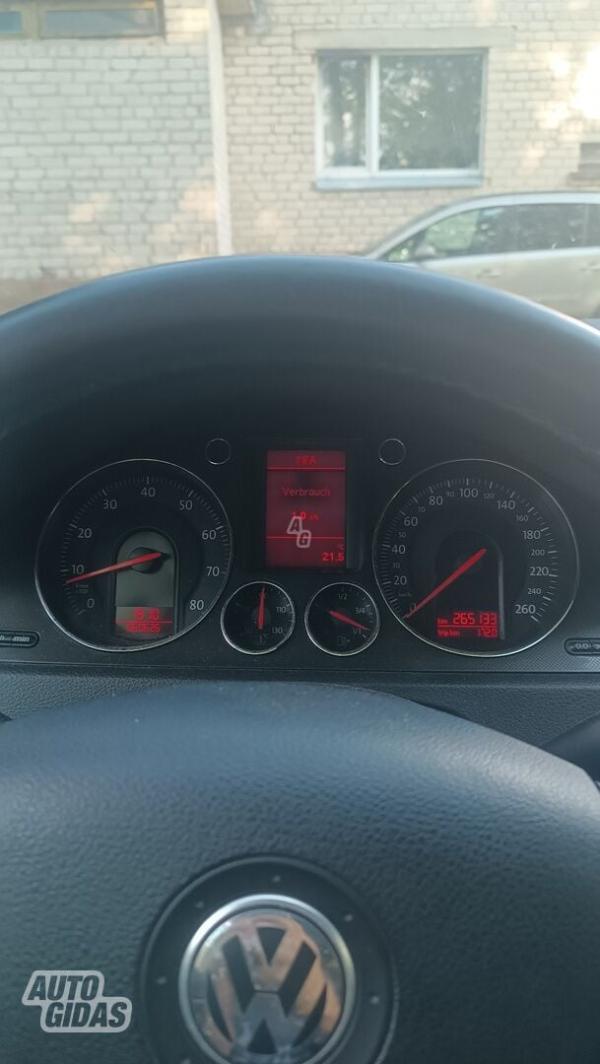 Volkswagen Passat 2006 Kazlų Rūda, ar dzinēja tilpumu 2.00 L un nobraukumu 265 tūkst. km par 1100 €, foto 3 vietnē AUTOMOTO.COM.LV