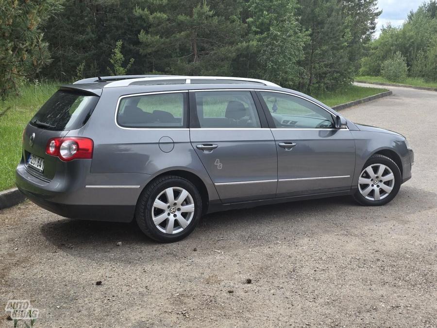 Volkswagen Passat 2006 Šauļi, ar dzinēja tilpumu 2.00 L un nobraukumu 380 tūkst. km par 1300 €, foto 3 vietnē AUTOMOTO.COM.LV