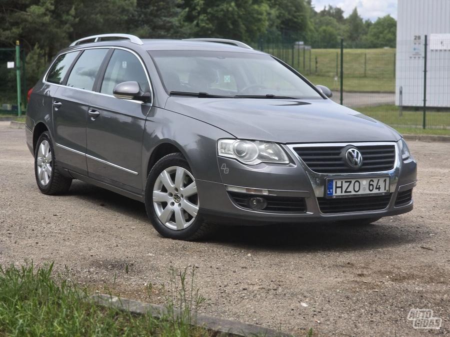 Volkswagen Passat 2006 Šauļi, ar dzinēja tilpumu 2.00 L un nobraukumu 380 tūkst. km par 1300 €, foto 4 vietnē AUTOMOTO.COM.LV
