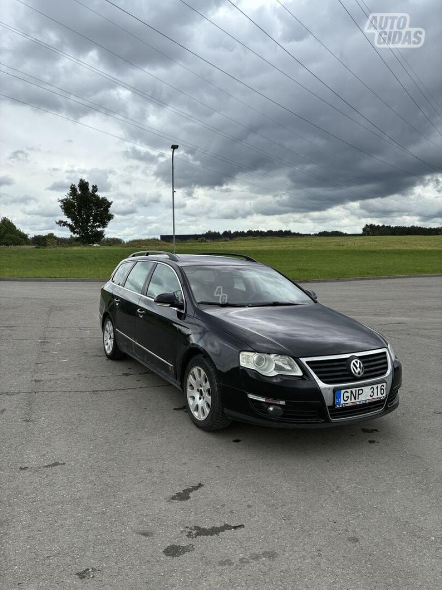Volkswagen Passat 2006 in Kaunas, with an engine capacity of 2.00 L and mileage of 412 thousand km for 1100 €, photo 1 on AUTOMOTO.COM.LV