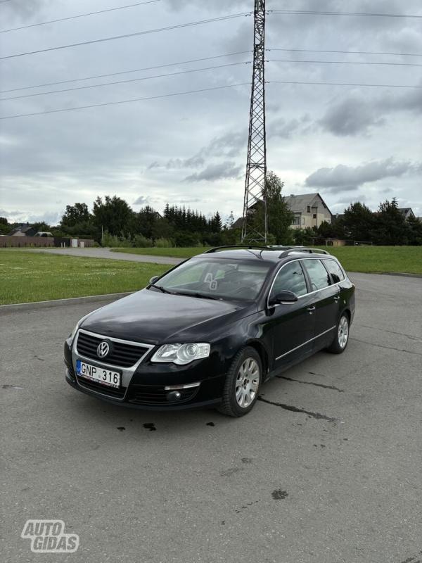 Volkswagen Passat 2006 Kauņa, ar dzinēja tilpumu 2.00 L un nobraukumu 412 tūkst. km par 1100 €, foto 2 vietnē AUTOMOTO.COM.LV