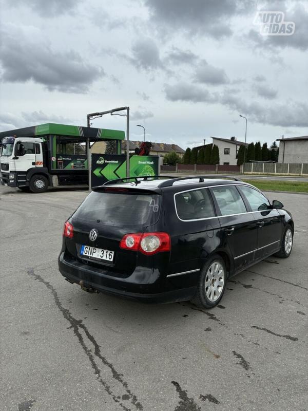 Volkswagen Passat 2006 Kauņa, ar dzinēja tilpumu 2.00 L un nobraukumu 412 tūkst. km par 1100 €, foto 3 vietnē AUTOMOTO.COM.LV