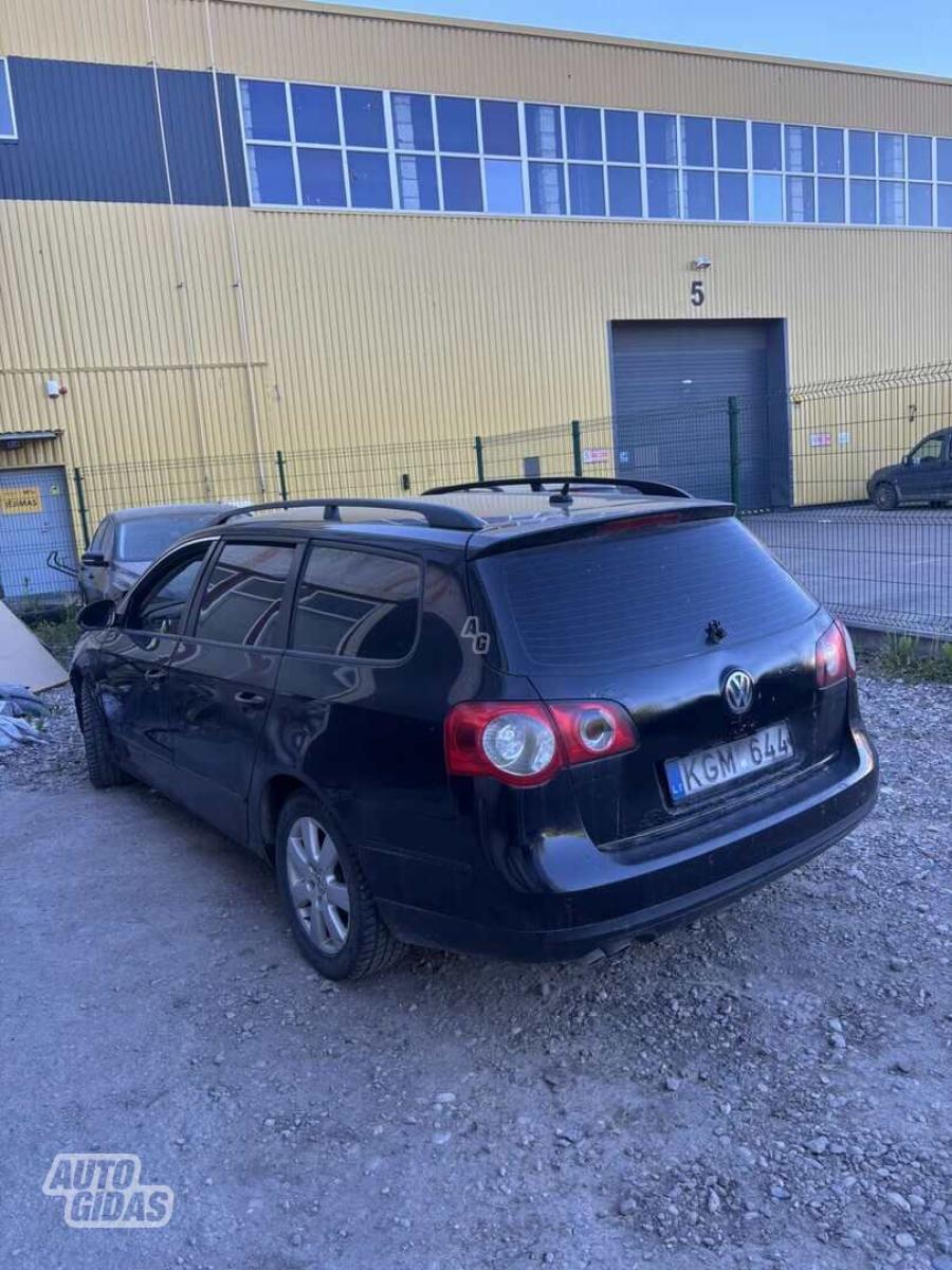 Volkswagen Passat 2006 Alīta, ar dzinēja tilpumu 2.00 L un nobraukumu 300 tūkst. km par 780 €, foto 3 vietnē AUTOMOTO.COM.LV