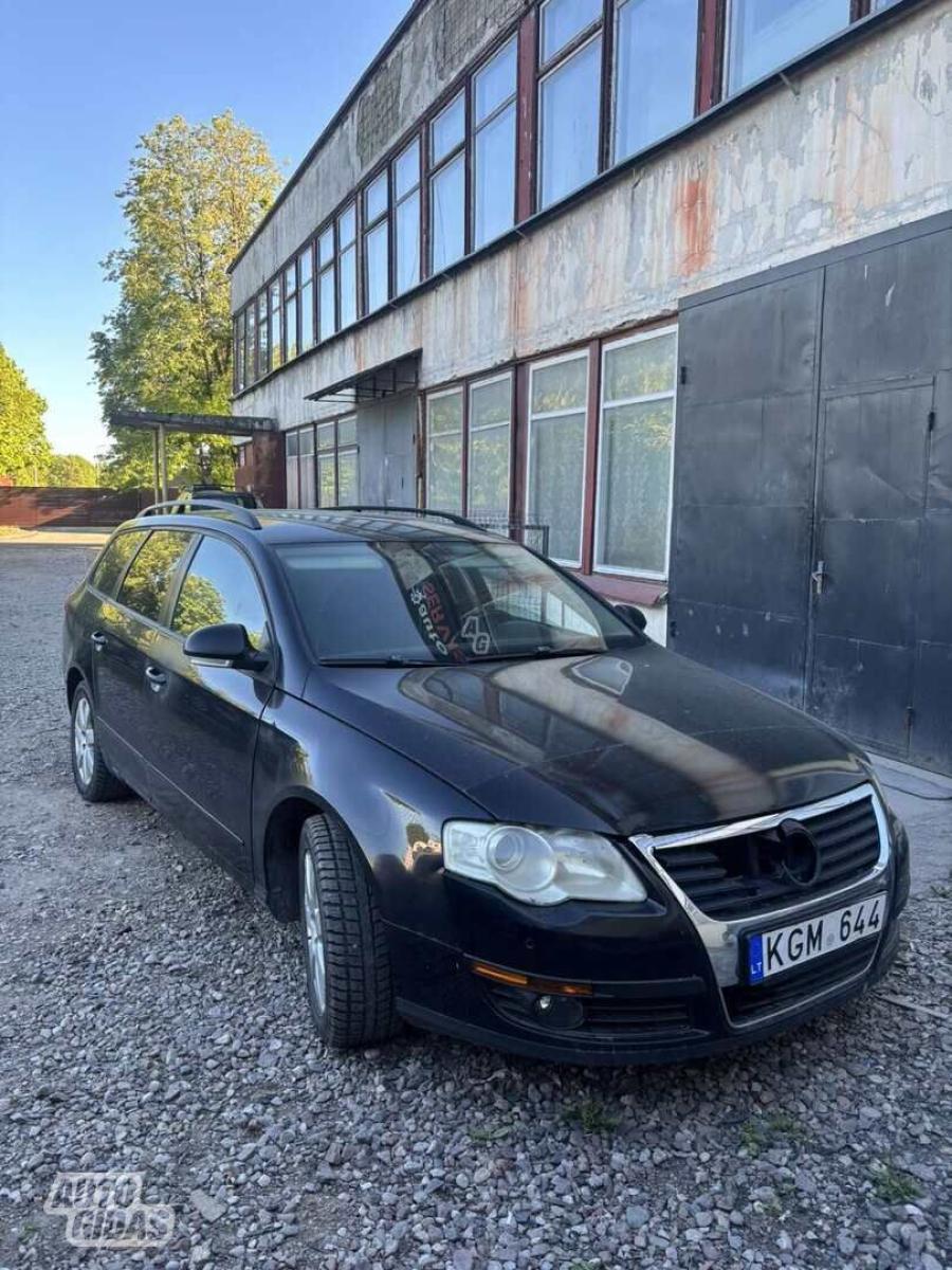 Volkswagen Passat 2006 Alīta, ar dzinēja tilpumu 2.00 L un nobraukumu 300 tūkst. km par 780 €, foto 4 vietnē AUTOMOTO.COM.LV