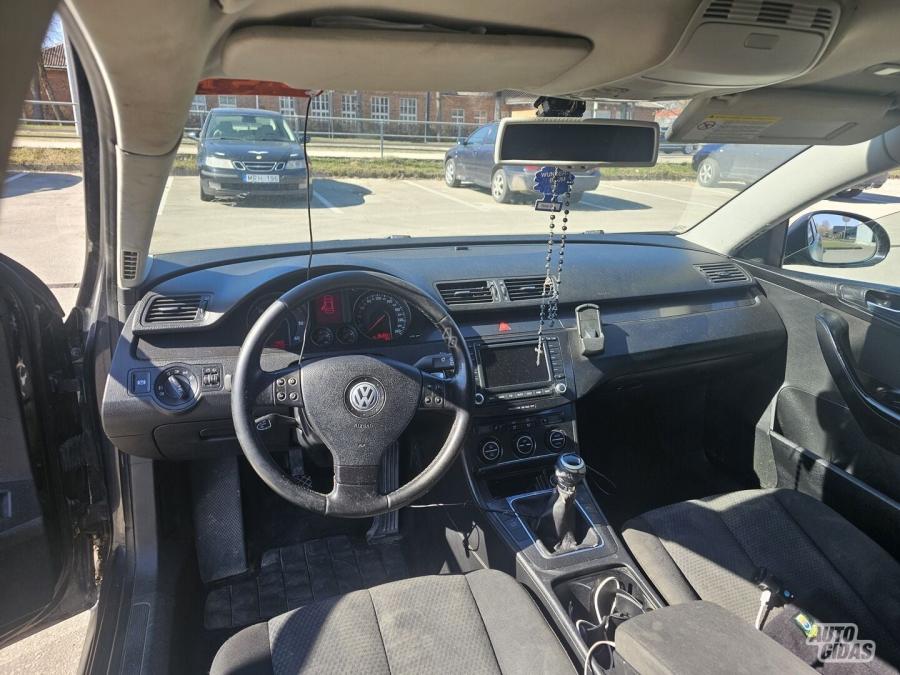 Volkswagen Passat 2006 Alīta, ar dzinēja tilpumu 2.00 L un nobraukumu 300 tūkst. km par 780 €, foto 5 vietnē AUTOMOTO.COM.LV