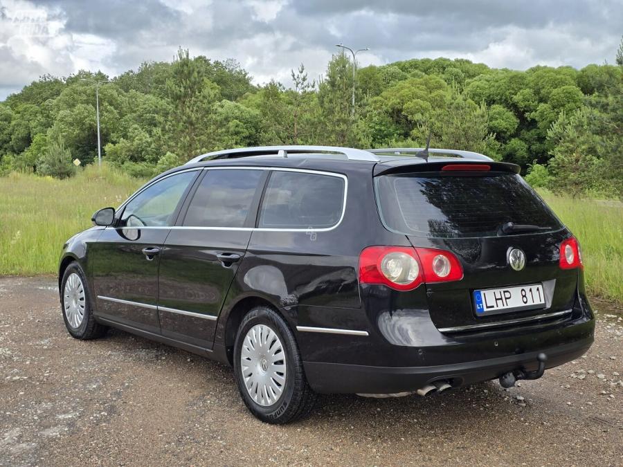 Volkswagen Passat 2006 in Taurage, with an engine capacity of 1.90 L and mileage of 373 thousand km for 1750 €, photo 5 on AUTOMOTO.COM.LV