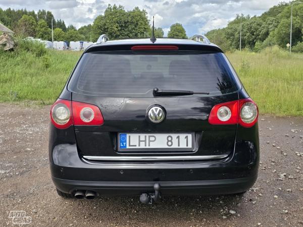 Volkswagen Passat 2006 in Taurage, with an engine capacity of 1.90 L and mileage of 373 thousand km for 1650 €, photo 8 on AUTOMOTO.COM.LV