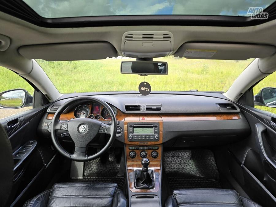 Volkswagen Passat 2006 in Taurage, with an engine capacity of 1.90 L and mileage of 373 thousand km for 1750 €, photo 10 on AUTOMOTO.COM.LV