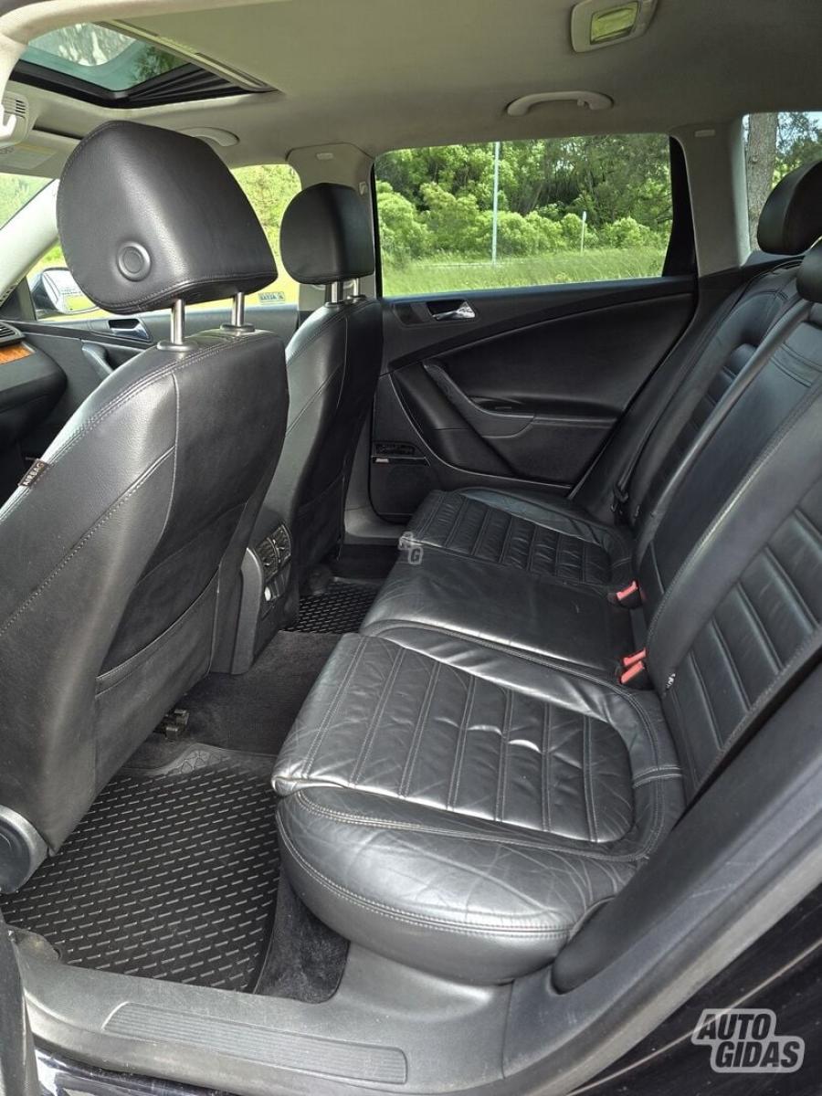 Volkswagen Passat 2006 in Taurage, with an engine capacity of 1.90 L and mileage of 373 thousand km for 1750 €, photo 16 on AUTOMOTO.COM.LV