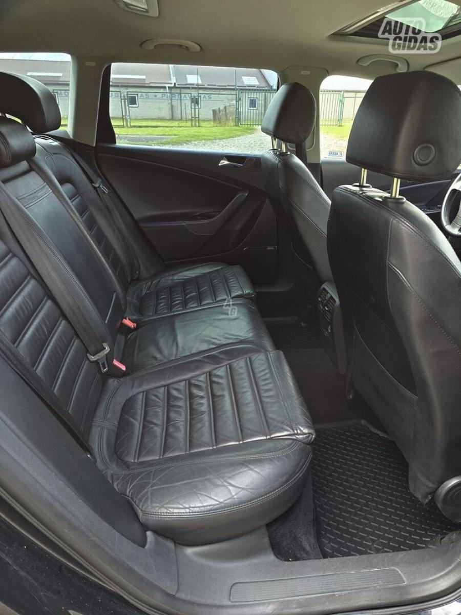 Volkswagen Passat 2006 in Taurage, with an engine capacity of 1.90 L and mileage of 373 thousand km for 1750 €, photo 19 on AUTOMOTO.COM.LV
