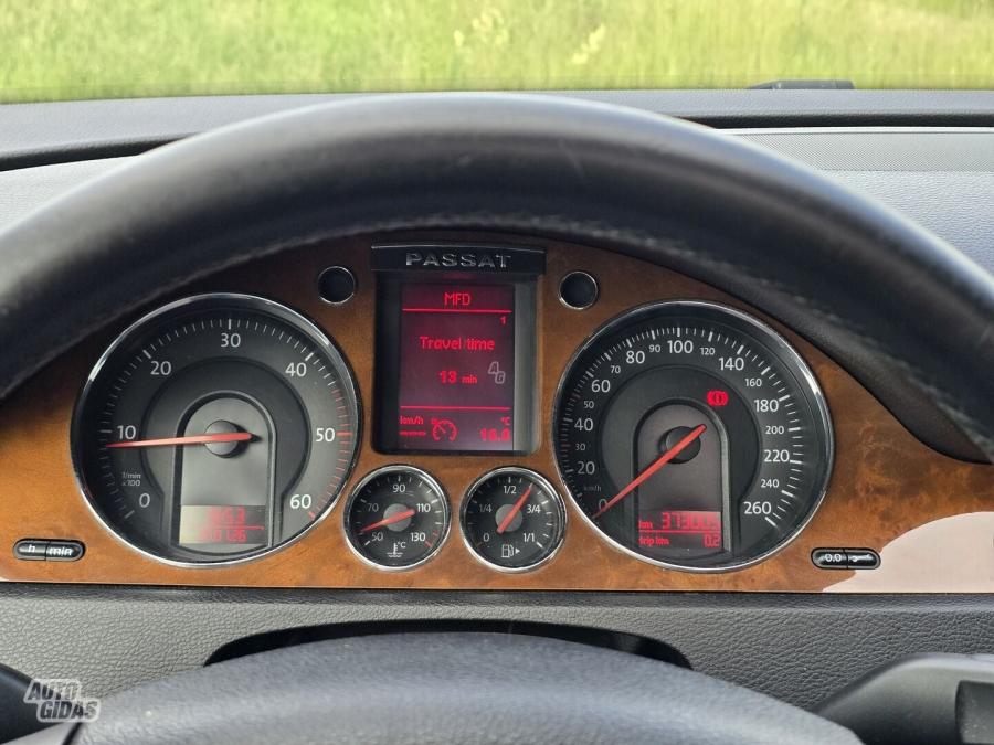 Volkswagen Passat 2006 in Taurage, with an engine capacity of 1.90 L and mileage of 373 thousand km for 1750 €, photo 23 on AUTOMOTO.COM.LV