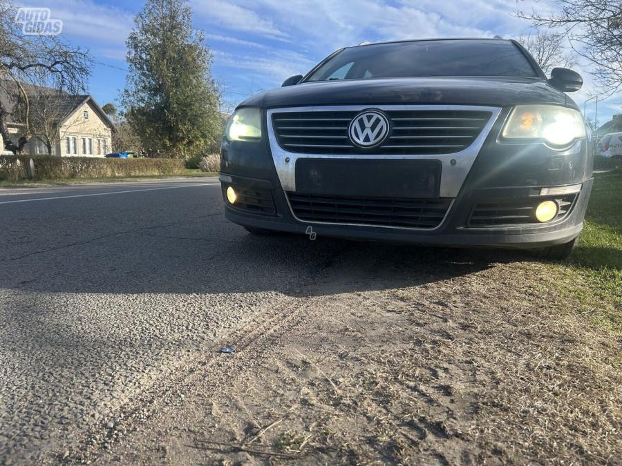 Volkswagen Passat 2006 Varėna, ar dzinēja tilpumu 2.00 L un nobraukumu 366 tūkst. km par 710 €, foto 1 vietnē AUTOMOTO.COM.LV