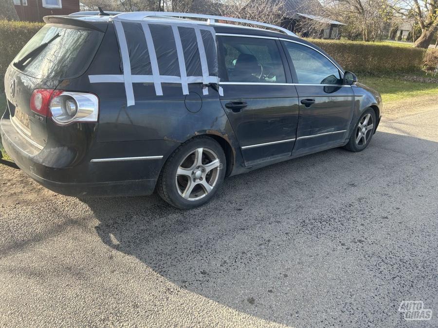 Volkswagen Passat 2006 Varėna, ar dzinēja tilpumu 2.00 L un nobraukumu 366 tūkst. km par 710 €, foto 5 vietnē AUTOMOTO.COM.LV