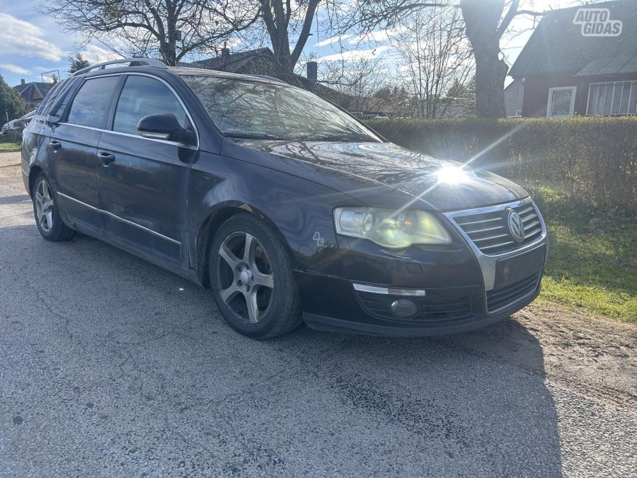 Volkswagen Passat 2006 Varėna, ar dzinēja tilpumu 2.00 L un nobraukumu 366 tūkst. km par 710 €, foto 7 vietnē AUTOMOTO.COM.LV
