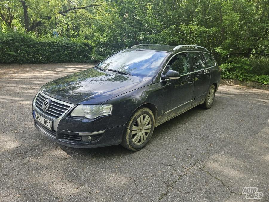 Volkswagen Passat 2006 Vilkaviškis, ar dzinēja tilpumu 2.00 L un nobraukumu 2000 tūkst. km par 750 €, foto 1 vietnē AUTOMOTO.COM.LV
