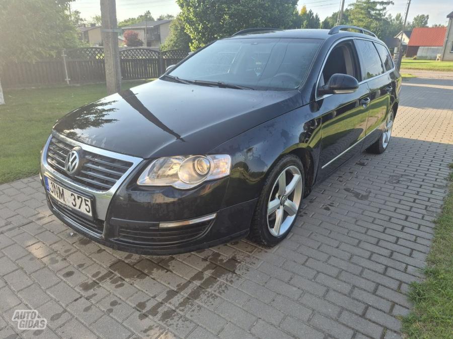 Volkswagen Passat 2006 Vilkaviškis, ar dzinēja tilpumu 2.00 L un nobraukumu 400 tūkst. km par 1500 €, foto 5 vietnē AUTOMOTO.COM.LV