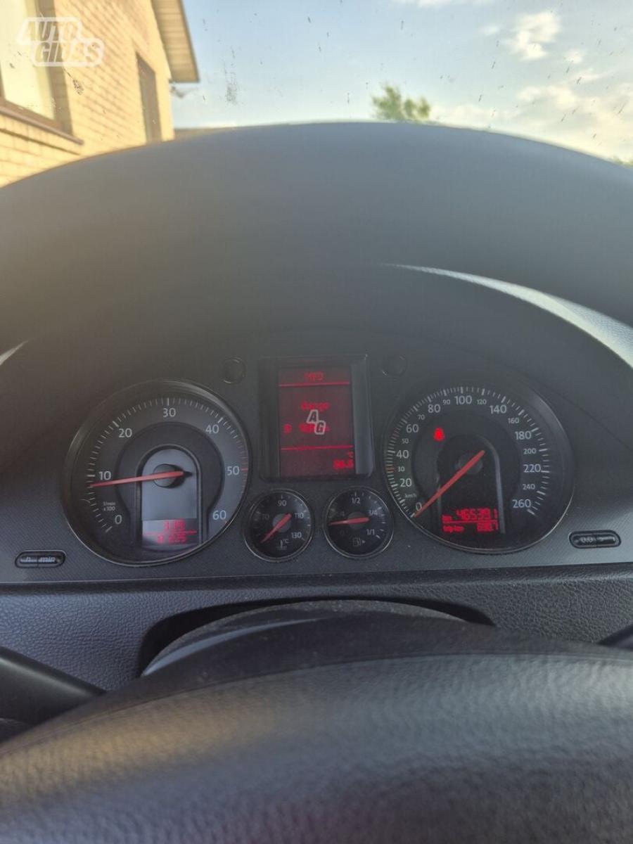 Volkswagen Passat 2006 Vilkaviškis, ar dzinēja tilpumu 2.00 L un nobraukumu 400 tūkst. km par 1500 €, foto 7 vietnē AUTOMOTO.COM.LV