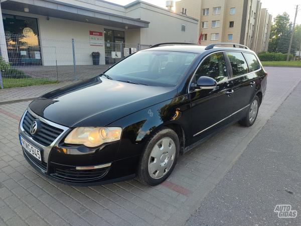 Фольксваген Пассат 2006 в Укмерге, объемом двигателя 2.00 л и пробегом 306 тыс. км за 1800 €, фото 1 на AUTOMOTO.COM.LV