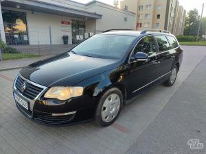 Volkswagen Passat 2006 Ukmergė, ar dzinēja tilpumu 2.00 L un nobraukumu 306 tūkst. km par 1800 €, foto  vietnē AUTOMOTO.COM.LV