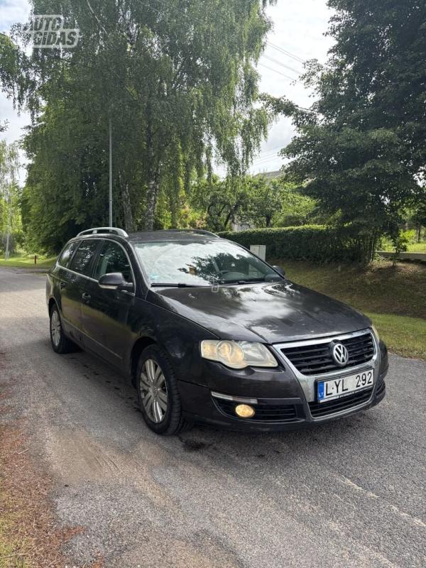 Volkswagen Passat 2006 in Ignalina, with an engine capacity of 2.00 L and mileage of 390 thousand km for 750 €, photo 1 on AUTOMOTO.COM.LV