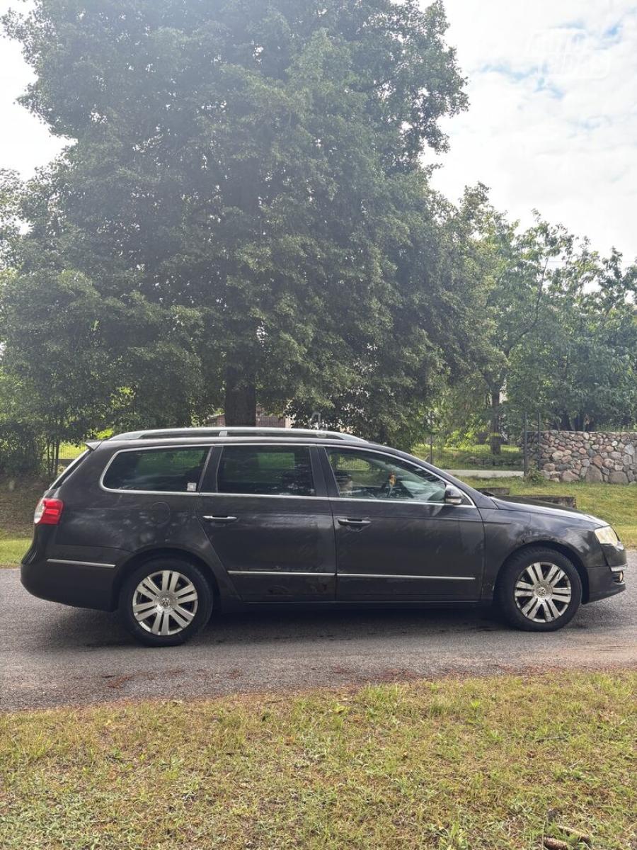 Volkswagen Passat 2006 in Ignalina, with an engine capacity of 2.00 L and mileage of 390 thousand km for 750 €, photo 5 on AUTOMOTO.COM.LV