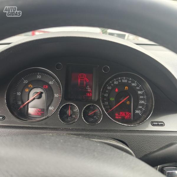 Volkswagen Passat 2006 in Vilnius, with an engine capacity of 2.00 L and mileage of 350 thousand km for 1000 €, photo 7 on AUTOMOTO.COM.LV