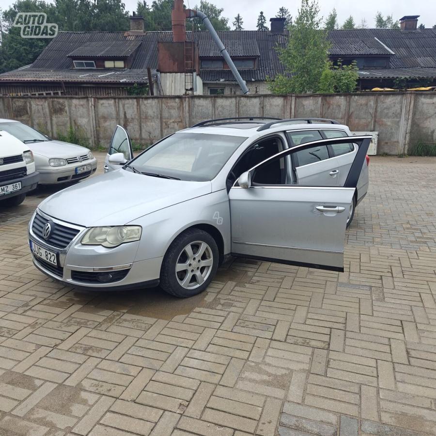 Фольксваген Пассат 2006 в Вильнюс, объемом двигателя 2.00 л и пробегом 350 тыс. км за 1000 €, фото 9 на AUTOMOTO.COM.LV