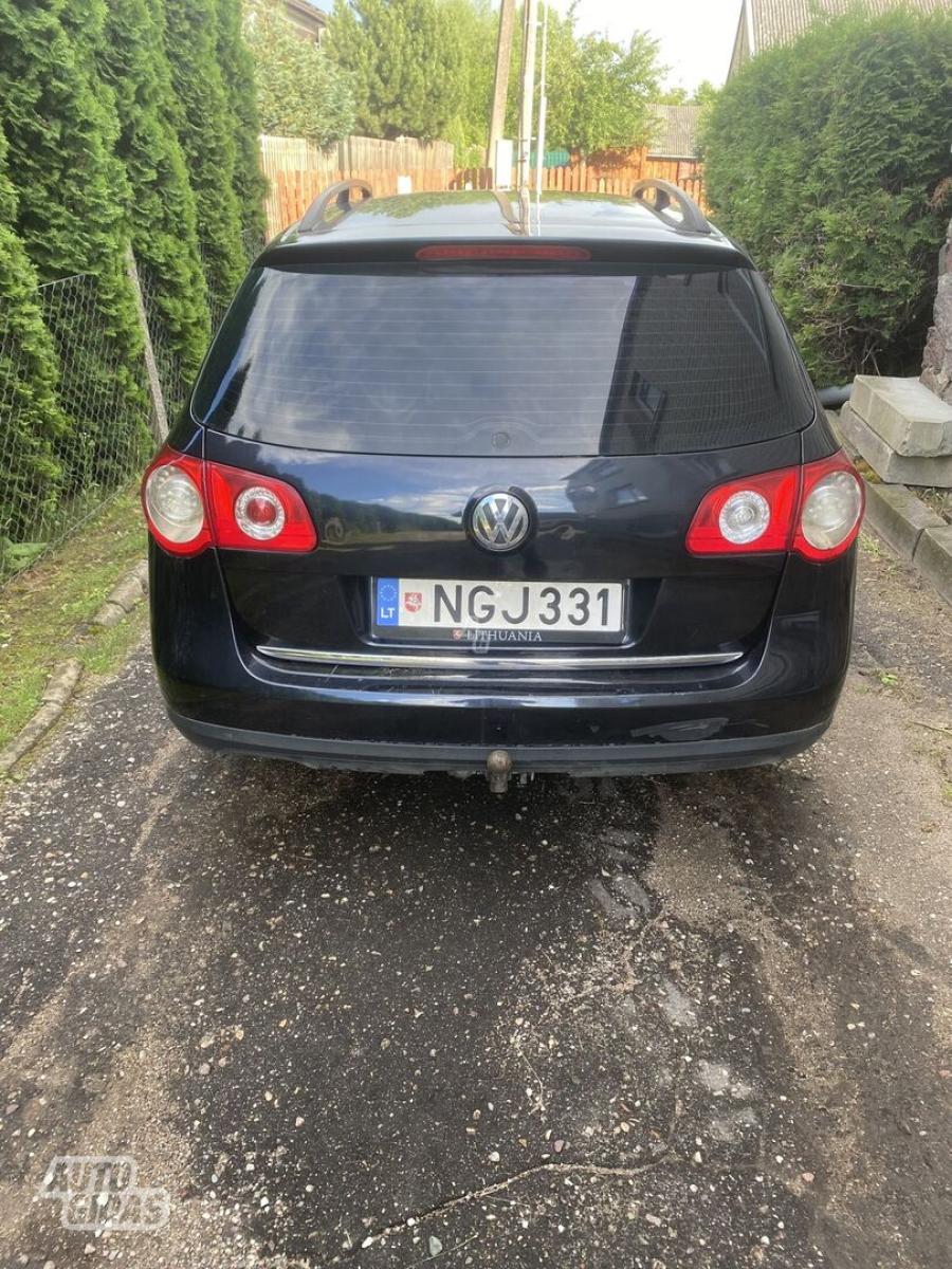 Volkswagen Passat 2006 in Marijampole, with an engine capacity of 2.00 L and mileage of 320 thousand km for 999 €, photo 5 on AUTOMOTO.COM.LV
