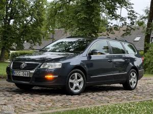 Volkswagen Passat 2006 in Kaunas, with an engine capacity of 2.00 L and mileage of 277 thousand km for 1590 €, photo 3 on AUTOMOTO.COM.LV