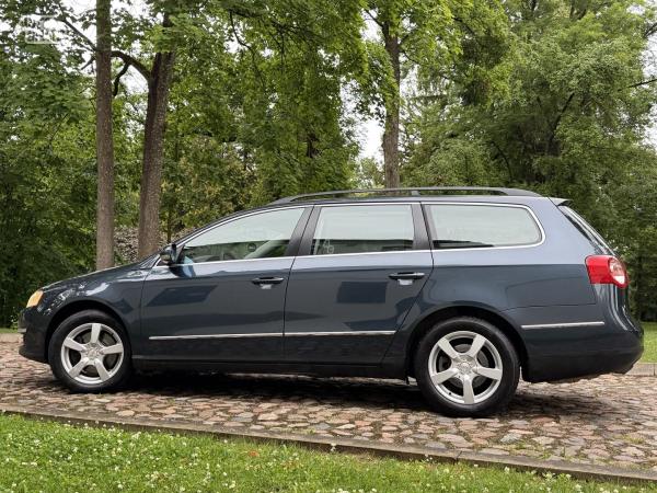 Volkswagen Passat 2006 in Kaunas, with an engine capacity of 2.00 L and mileage of 277 thousand km for 1590 €, photo 3 on AUTOMOTO.COM.LV