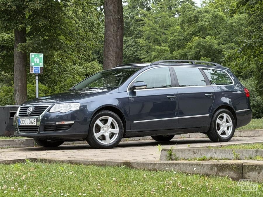Volkswagen Passat 2006 in Kaunas, with an engine capacity of 2.00 L and mileage of 277 thousand km for 1590 €, photo 6 on AUTOMOTO.COM.LV
