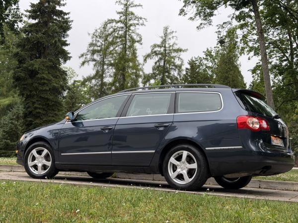 Volkswagen Passat 2006 in Kaunas, with an engine capacity of 2.00 L and mileage of 277 thousand km for 1590 €, photo 6 on AUTOMOTO.COM.LV