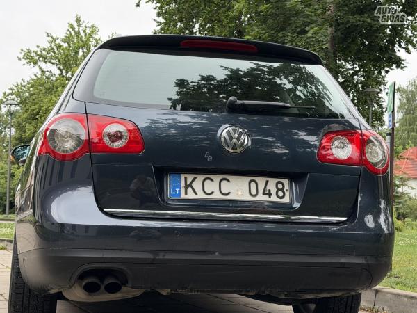 Volkswagen Passat 2006 in Kaunas, with an engine capacity of 2.00 L and mileage of 277 thousand km for 1590 €, photo 8 on AUTOMOTO.COM.LV