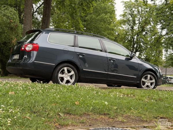 Volkswagen Passat 2006 in Kaunas, with an engine capacity of 2.00 L and mileage of 277 thousand km for 1590 €, photo 9 on AUTOMOTO.COM.LV