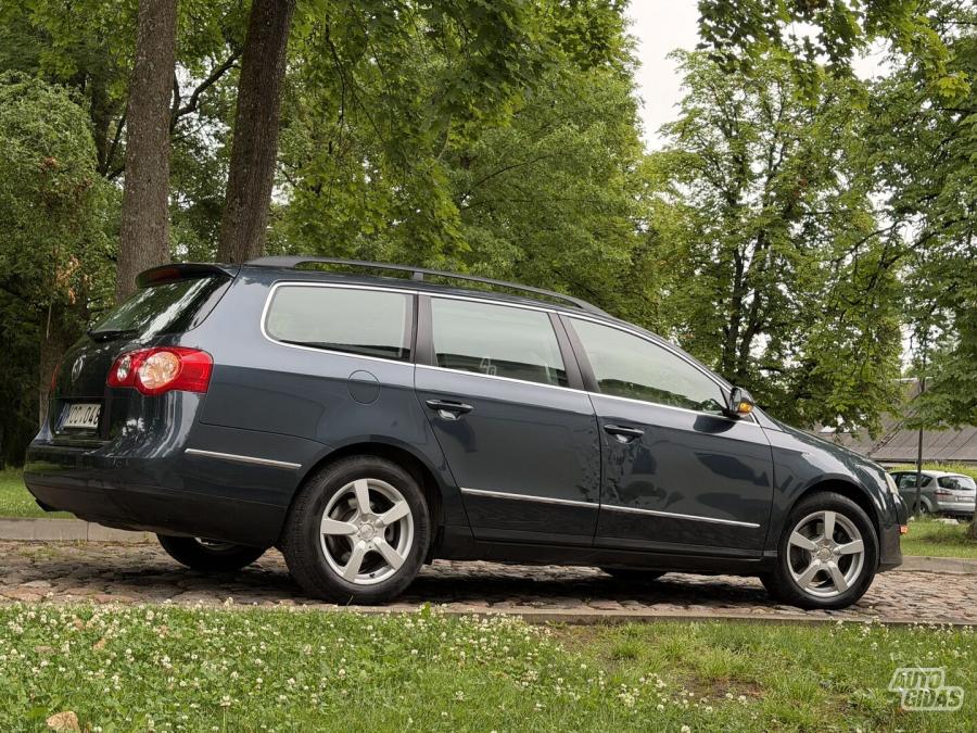 Volkswagen Passat 2006 in Kaunas, with an engine capacity of 2.00 L and mileage of 277 thousand km for 1590 €, photo 12 on AUTOMOTO.COM.LV