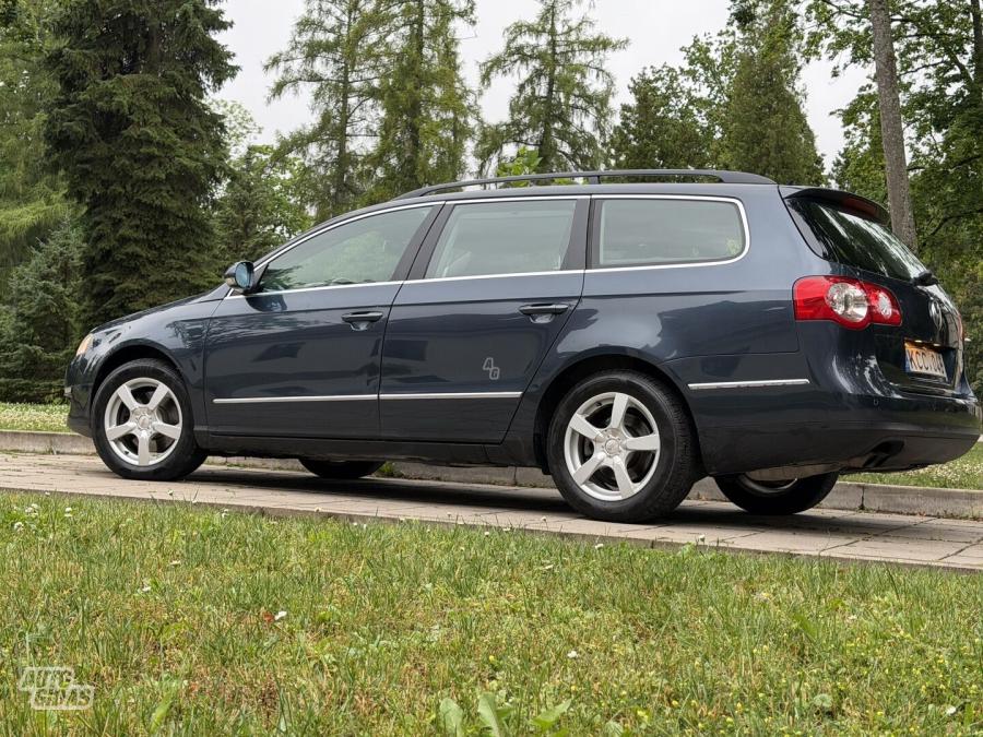 Volkswagen Passat 2006 in Kaunas, with an engine capacity of 2.00 L and mileage of 277 thousand km for 1590 €, photo 16 on AUTOMOTO.COM.LV