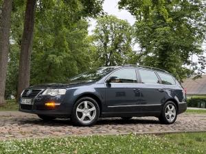 Volkswagen Passat 2006 in Kaunas, with an engine capacity of 2.00 L and mileage of 277 thousand km for 1590 €, photo 21 on AUTOMOTO.COM.LV