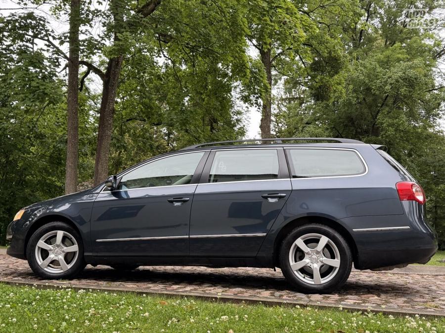 Volkswagen Passat 2006 in Kaunas, with an engine capacity of 2.00 L and mileage of 277 thousand km for 1590 €, photo 22 on AUTOMOTO.COM.LV